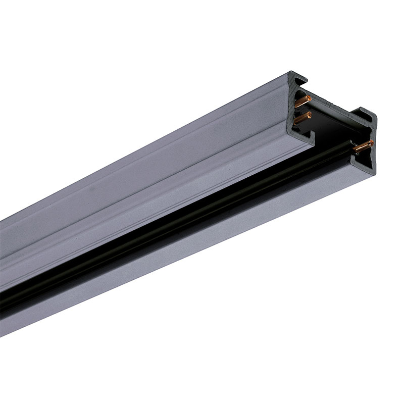 Trac-Master 2-Circuit Track 120V by Juno Lighting | TU 8FT SL | JUN132160
