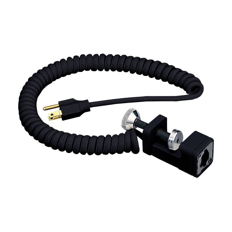 T133 Plug-In Coil Cord Clamp-On Super Adapter by Juno Lighting | T133 ...