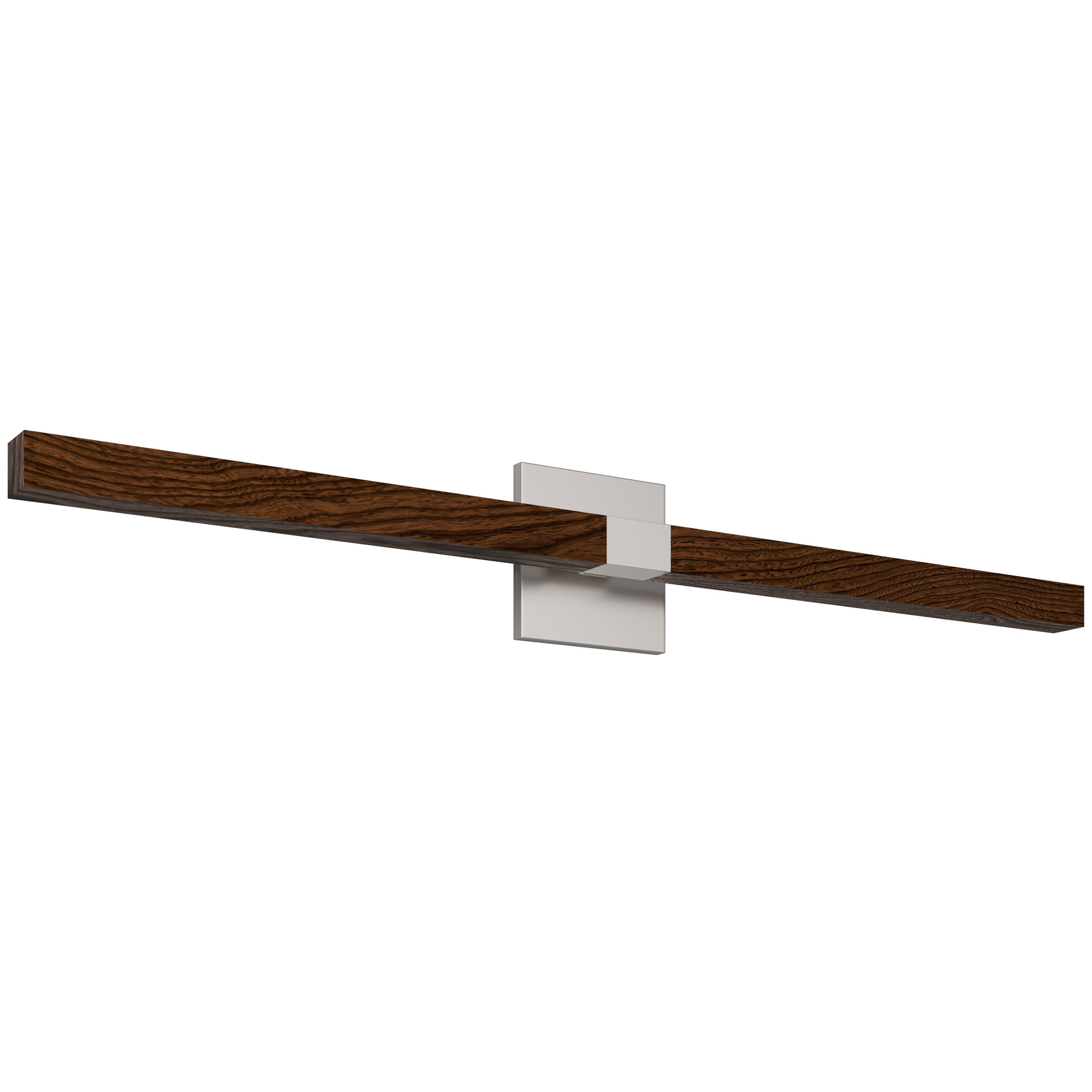 Tie Stix Wood Warm Dim Indirect Remote Power Vanity Light by PureEdge ...