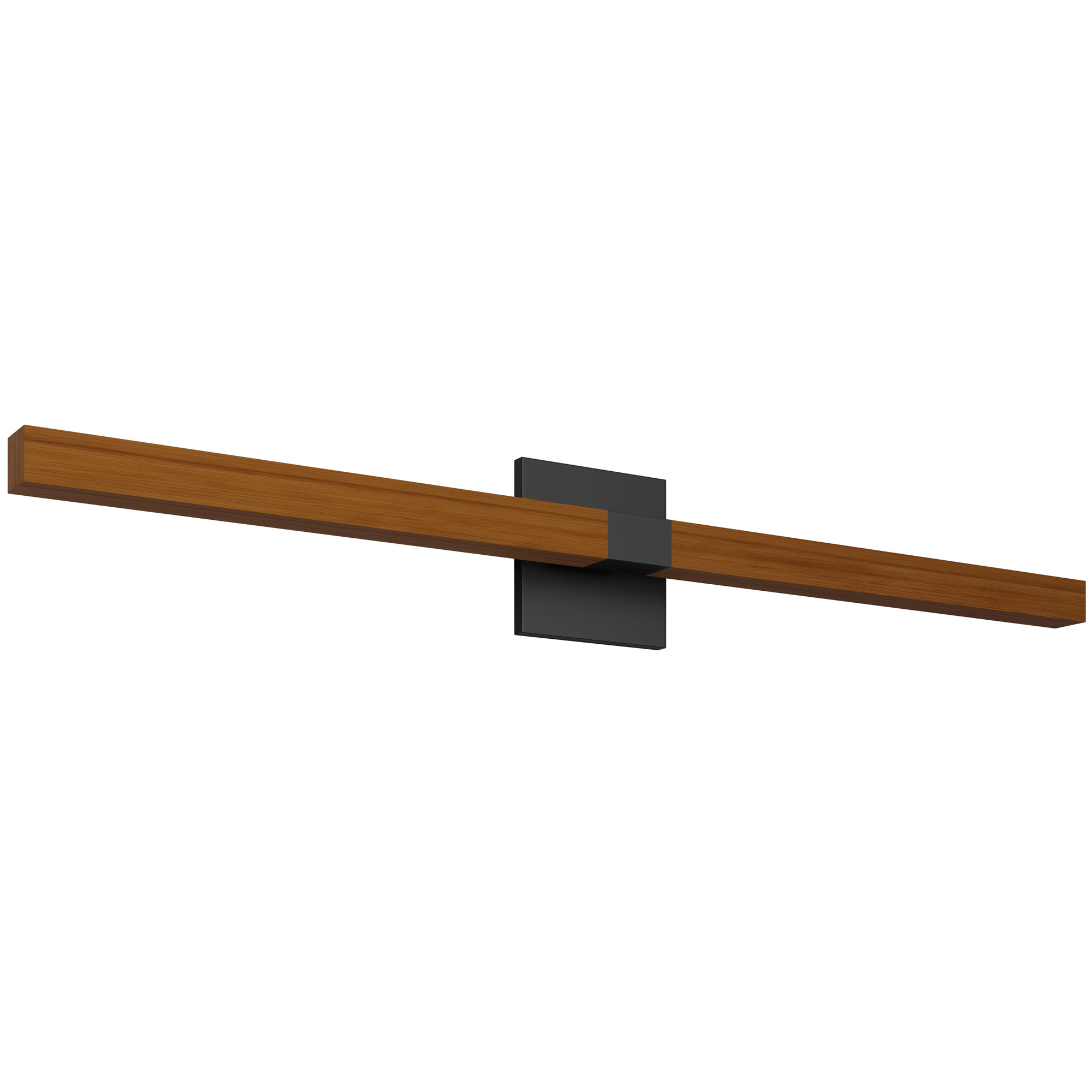 Tie Stix Wood Warm Dim Indirect Remote Power Vanity Light by PureEdge ...