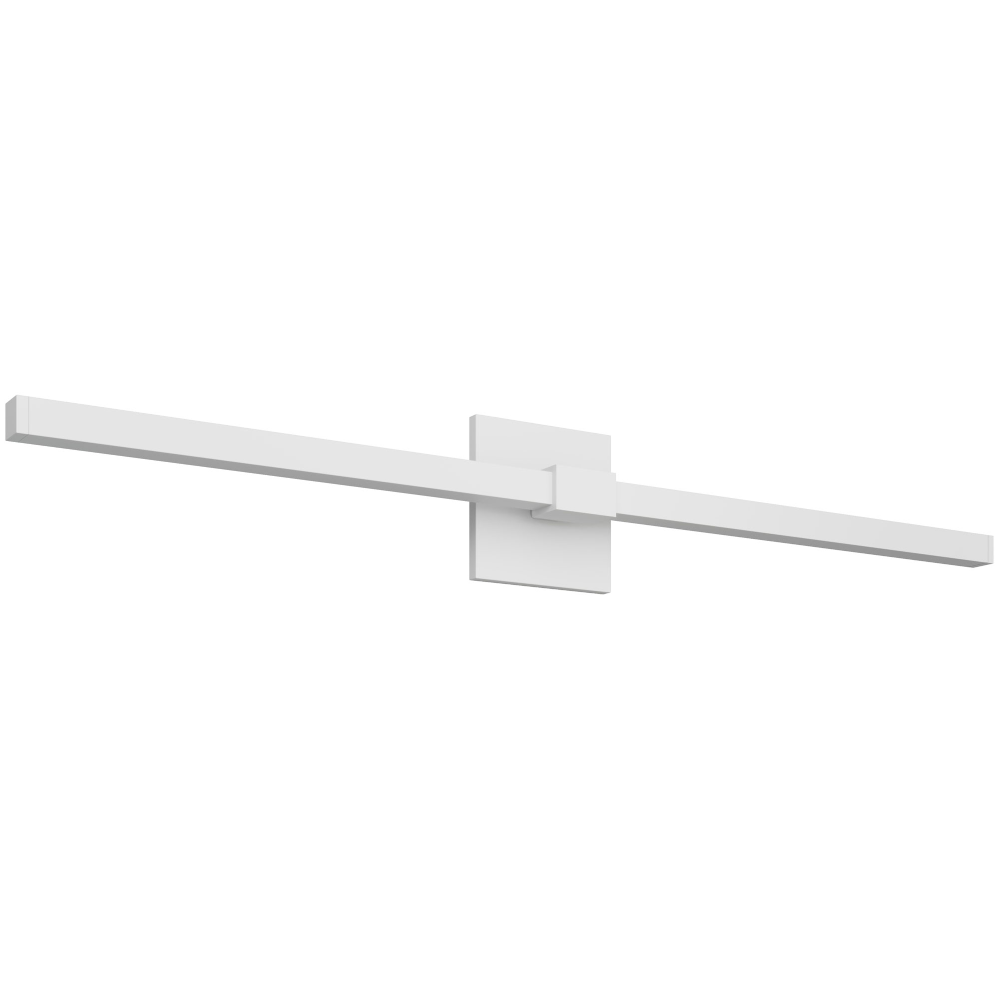 Tie Stix Metal Warm Dim Indirect Remote Power Vanity Light by PureEdge ...