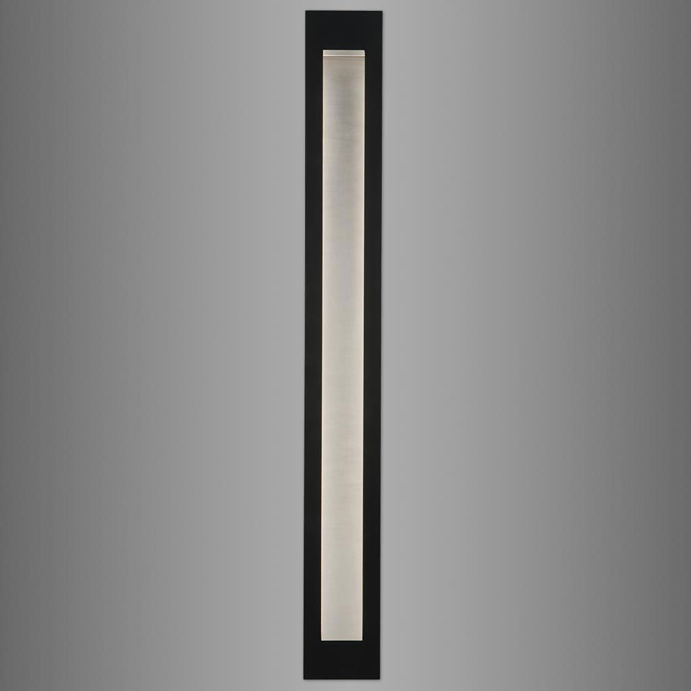 Elements Wind Recessed Wall Light by Boyd Lighting | 10676-3-NP-BLK-SN ...