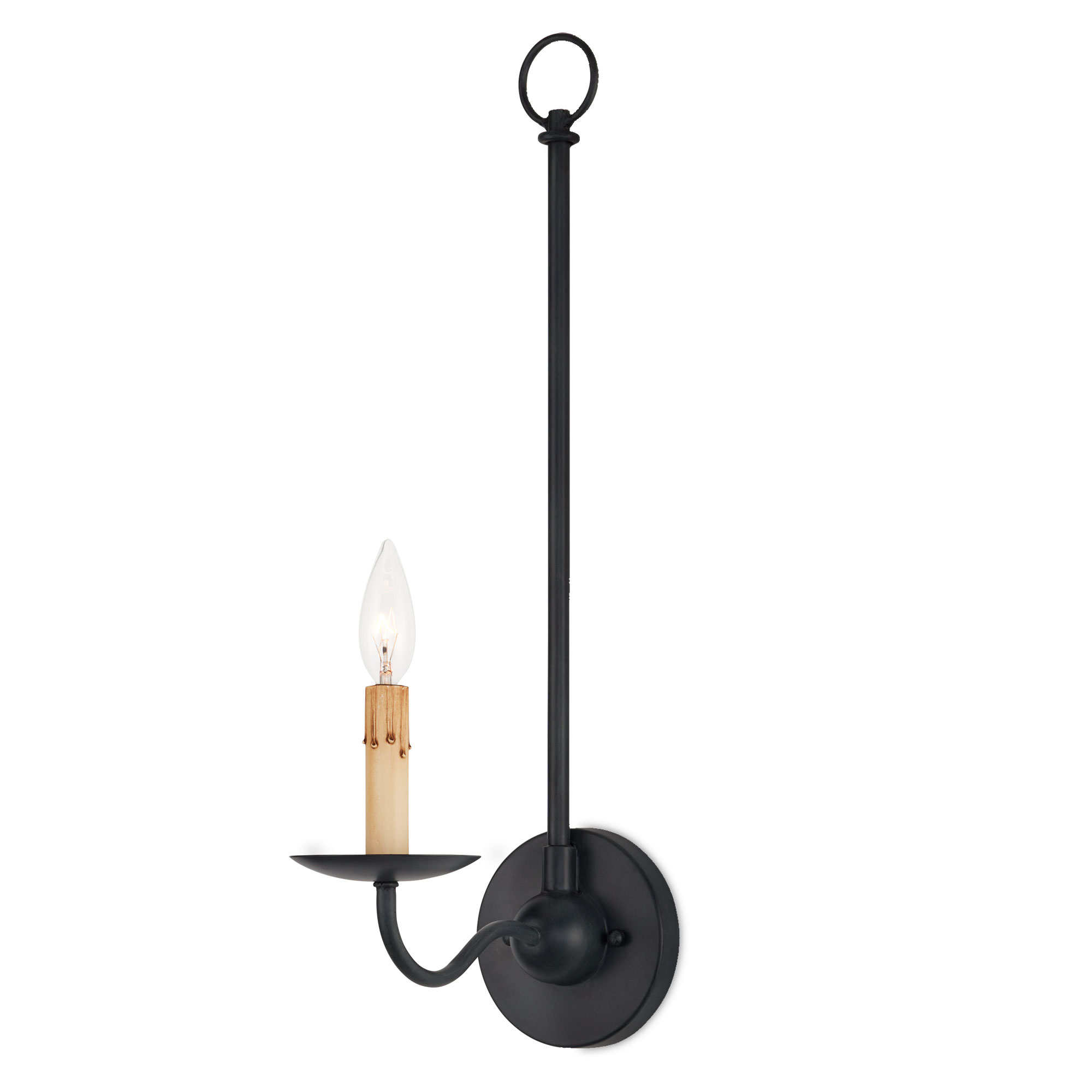 Saxon Wall Sconce by Currey and Company | 5000-0263-CC | CRC1334796