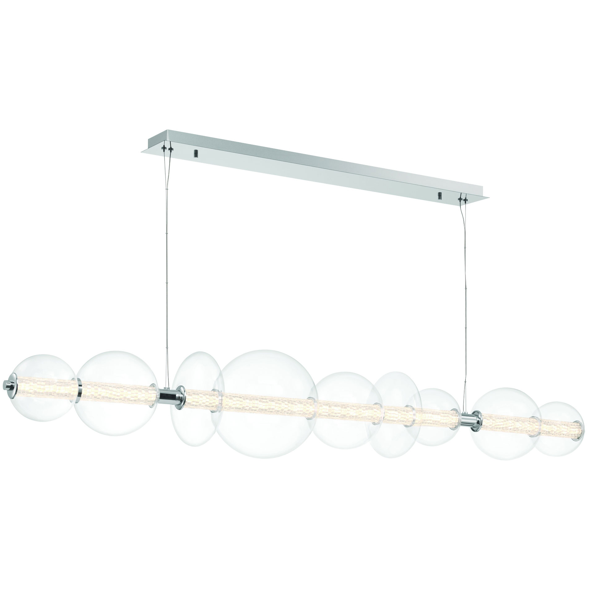 Atomo Linear Chandelier by Eurofase | 47257-030 | EUF1335196