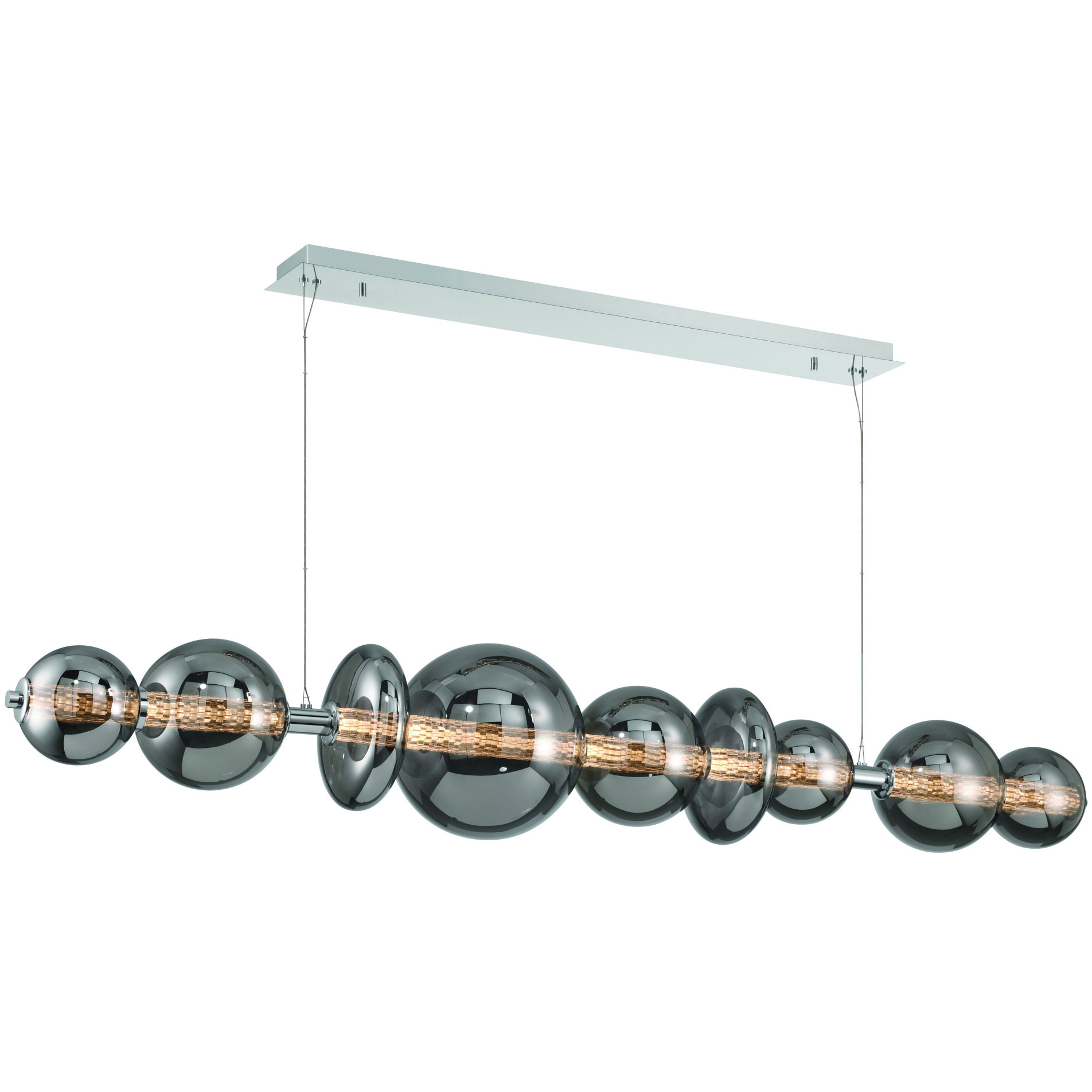 Atomo Linear Chandelier by Eurofase | 47257-047 | EUF1335197