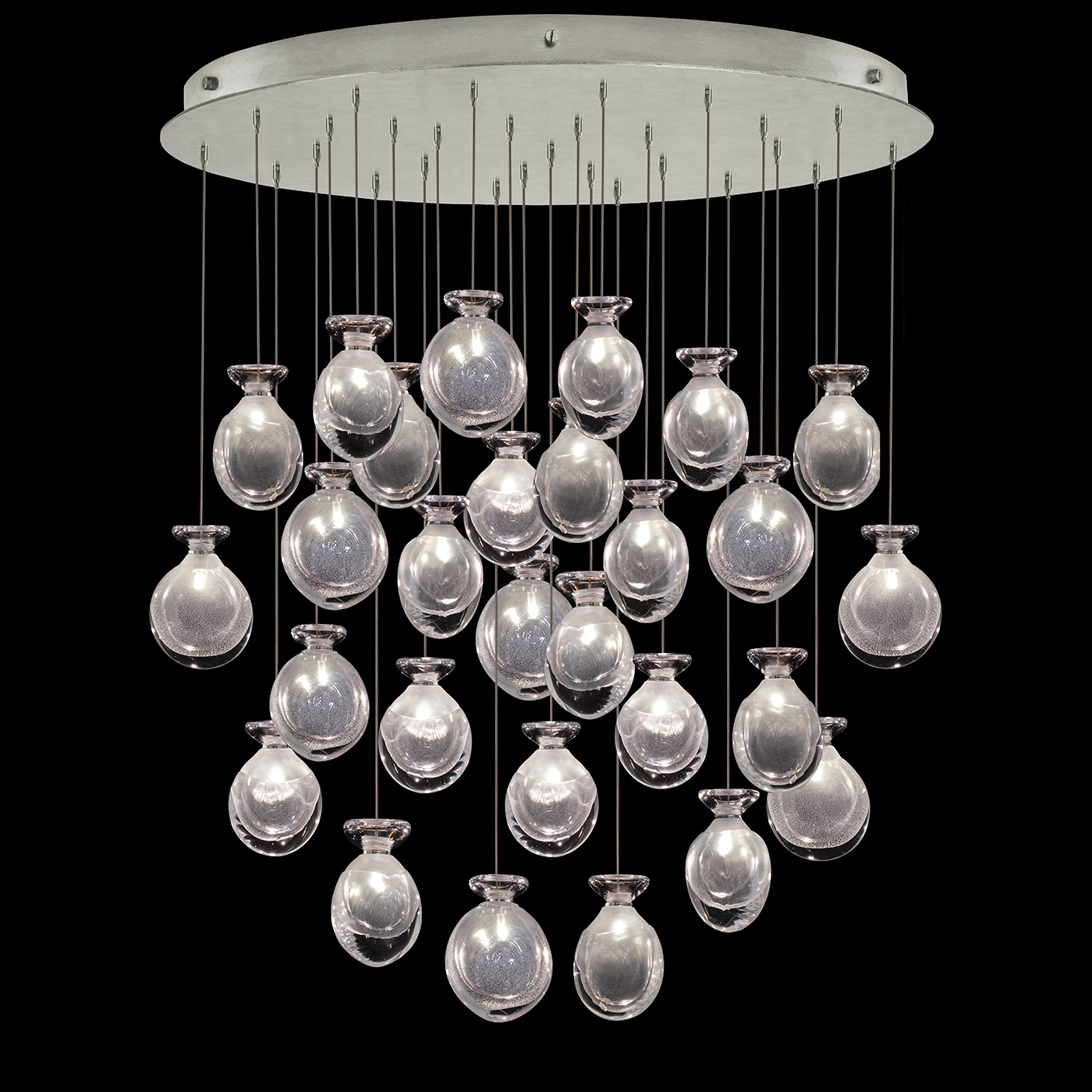 Essence Round Multi Light Pendant by Fine Art Handcrafted Lighting ...