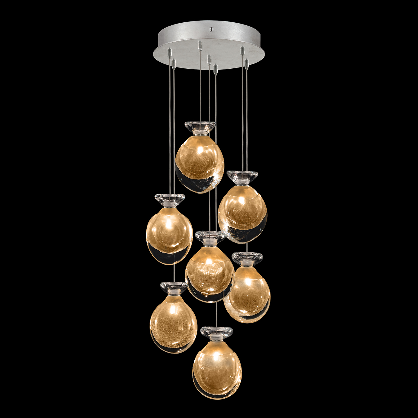 Essence Round Multi Light Pendant by Fine Art Handcrafted Lighting ...