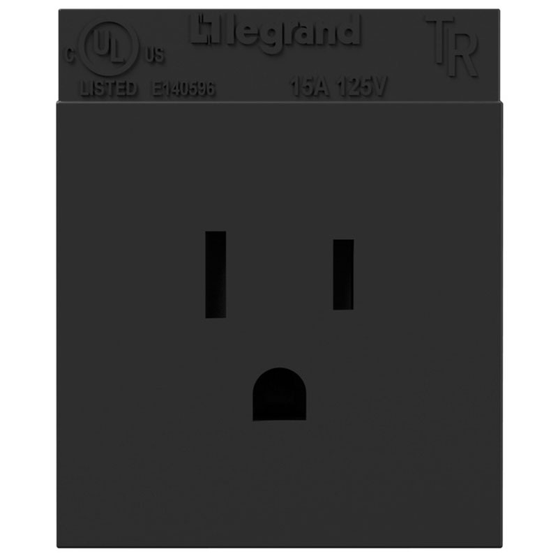 Adorne 15A Single Tamper Resistant Outlet by Legrand Adorne ...
