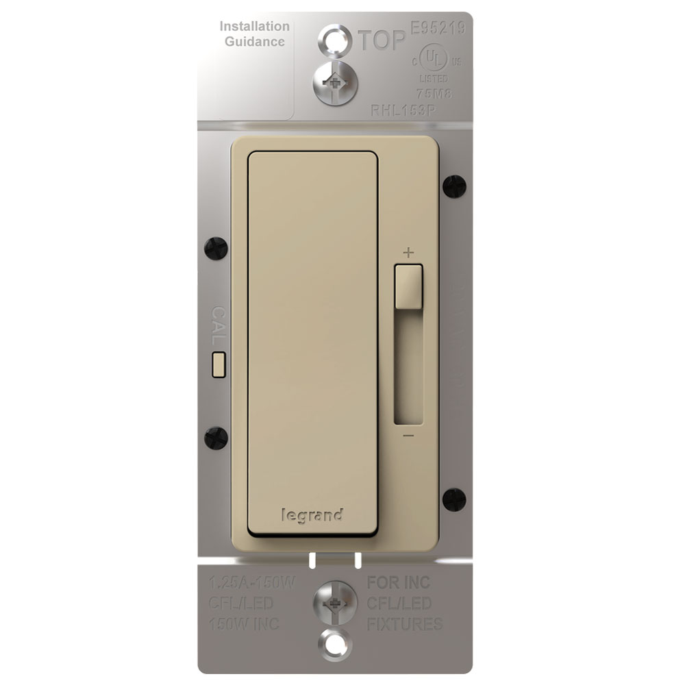Radiant LED Advanced 150W Dimmer by Legrand Radiant | RHL153PI | RAD1336642