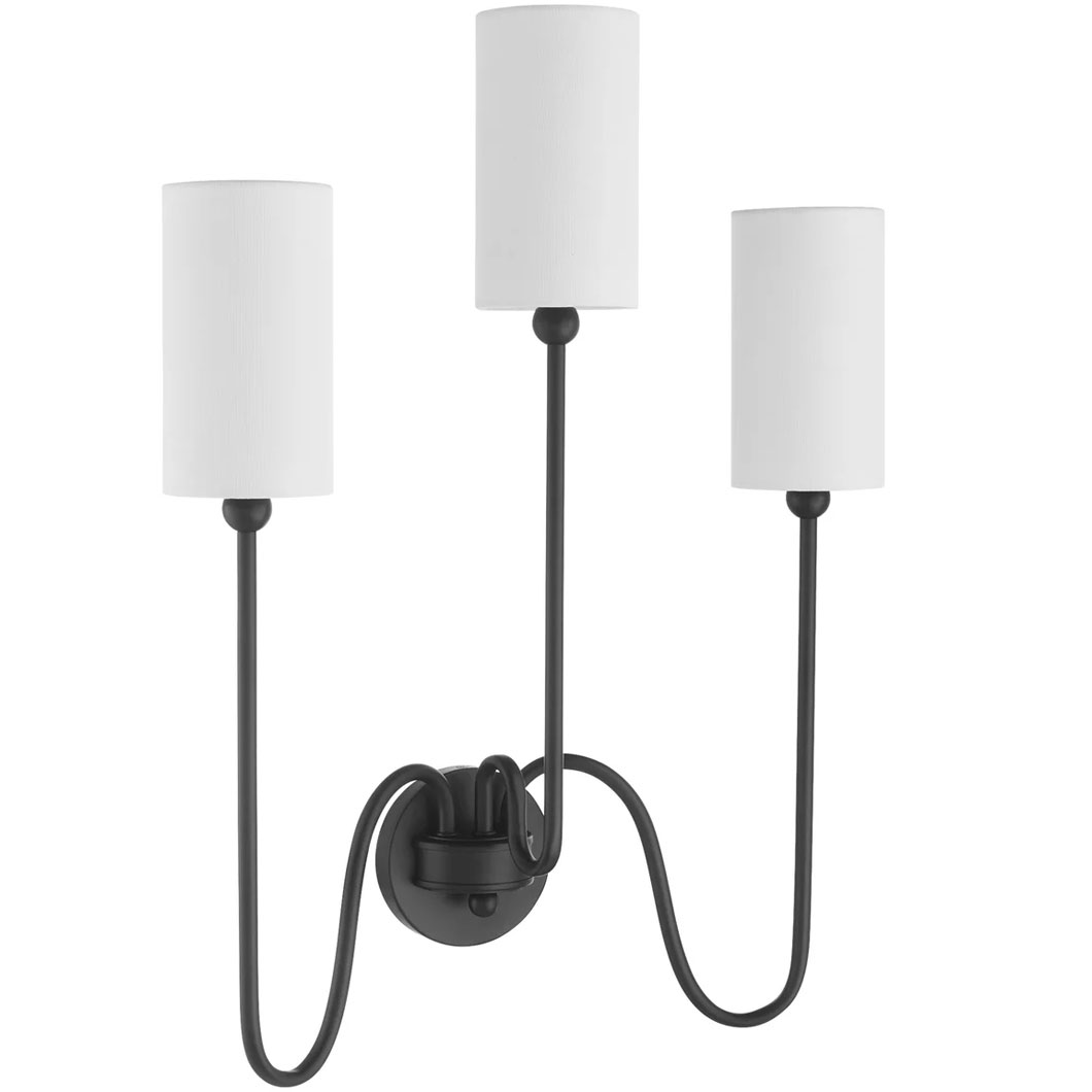 Charlotte Multi-Light Wall Sconce by Quorum | 597-3-59 | QUO1339227