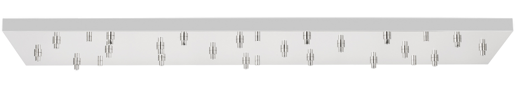 Rectangular Multiport Canopy by Visual Comfort Modern | SLCH575N ...