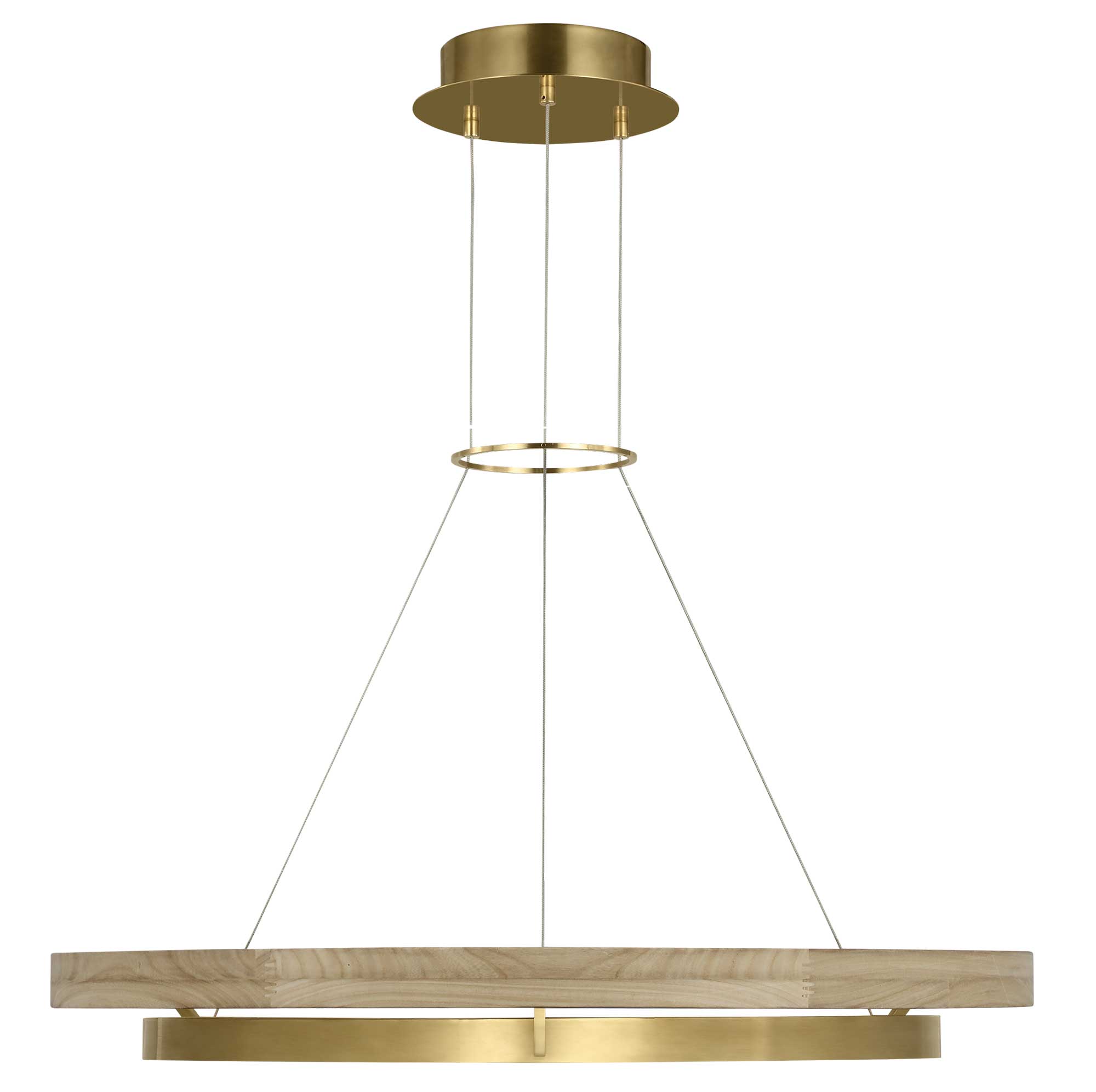 Grace Chandelier by Visual Comfort Modern | 700GRC36HABNO-LED930 ...