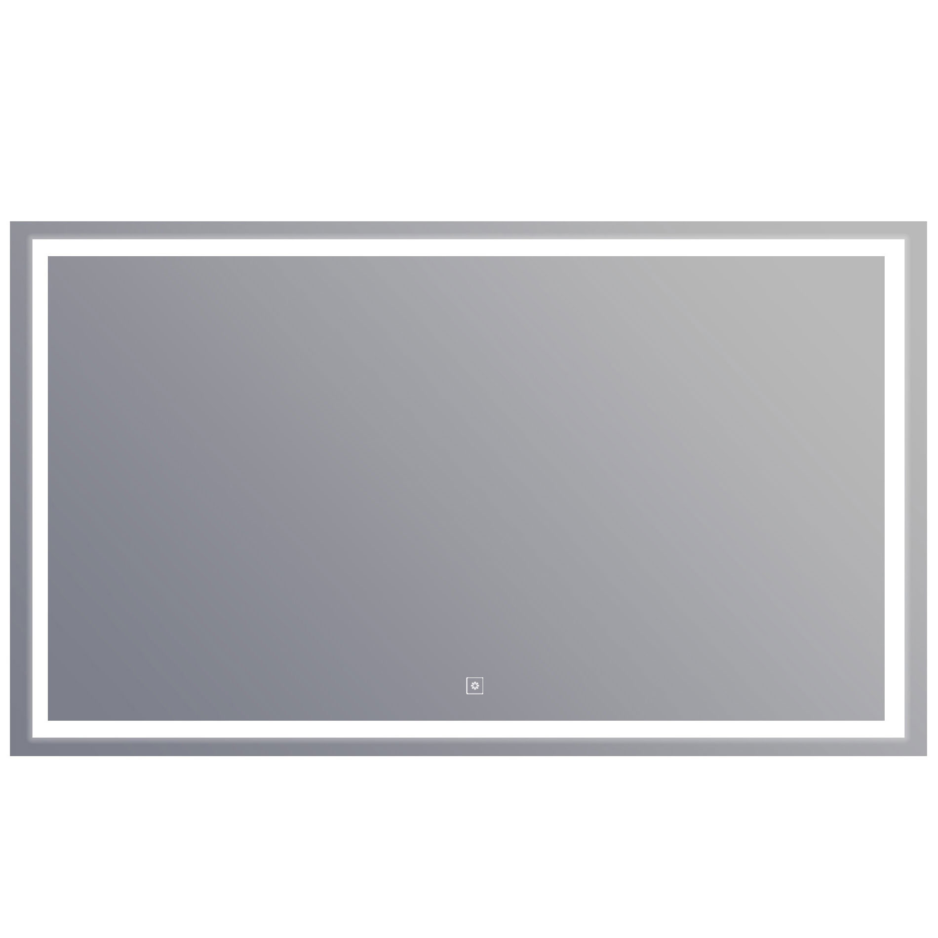 Integrity Rectangle Lighted Mirror by Electric Mirror | INT-7242-AE | EMR1343174