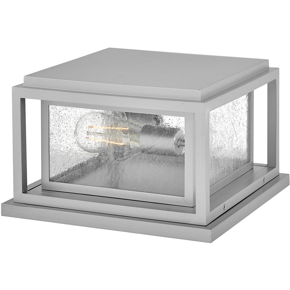 Republic 120V Outdoor Pier Mount Light by Hinkley Lighting | 1008SI ...