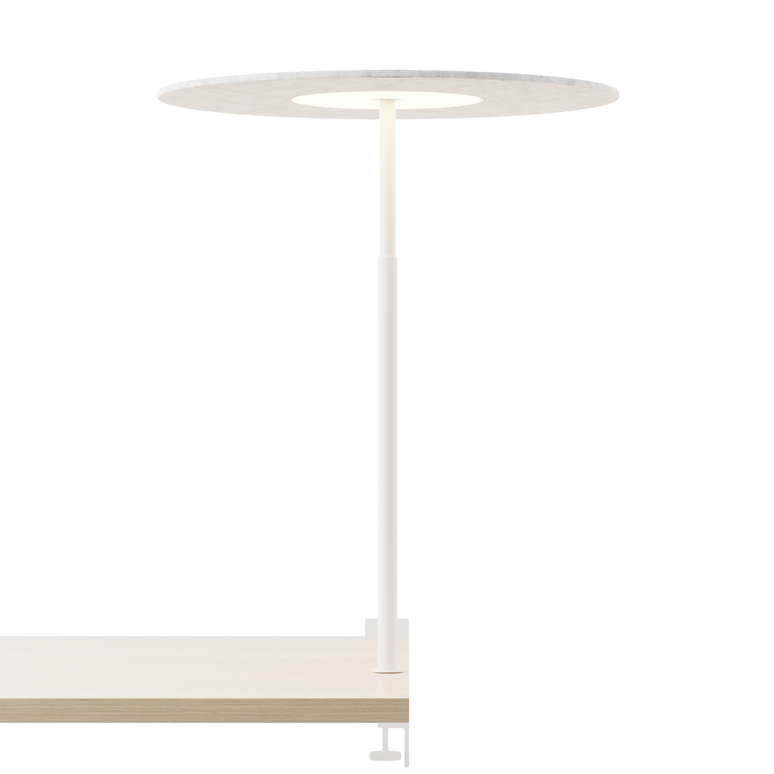 Yurei Clamp Co-Working Desk Lamp by Koncept Lighting | YUC-SW-MWT-2CF ...