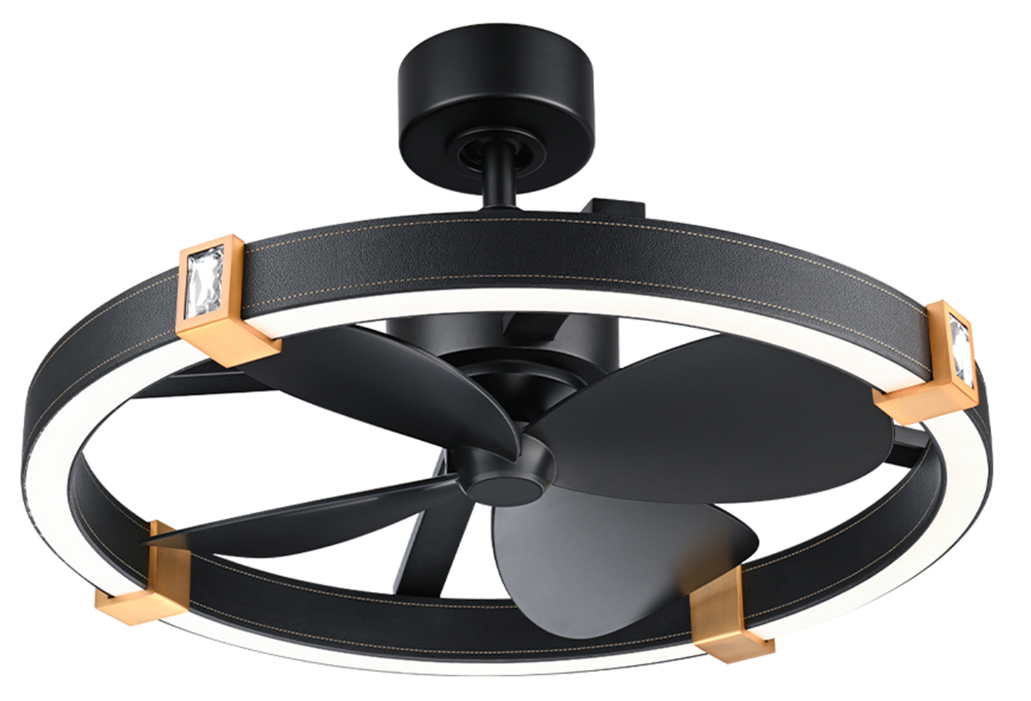 Atomic Smart Color-Select Ceiling Fan with Light by Schonbek Beyond ...