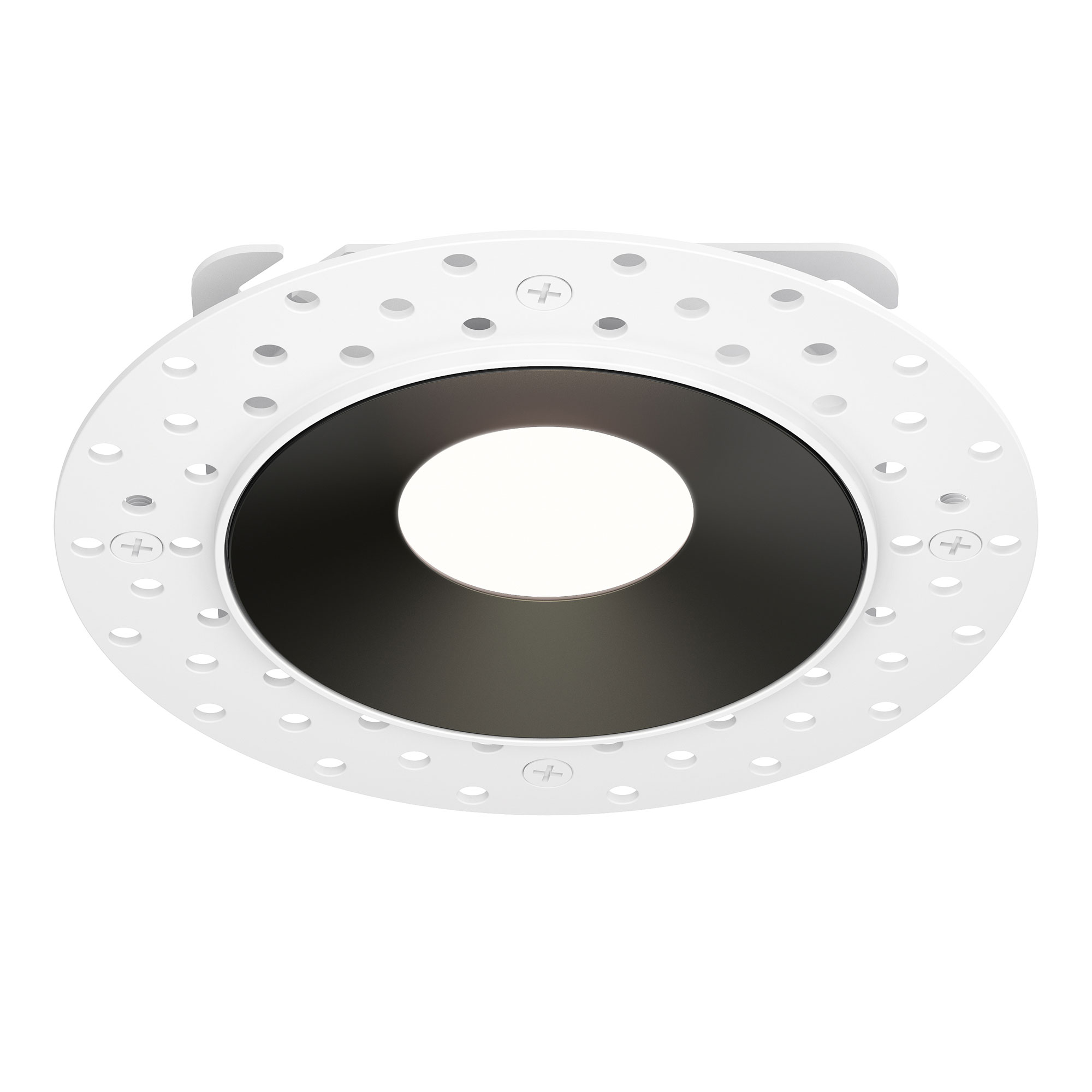 Crisp 3000K Trimless Ceiling Light by Maxim Lighting | 87661BK | MAX1354076