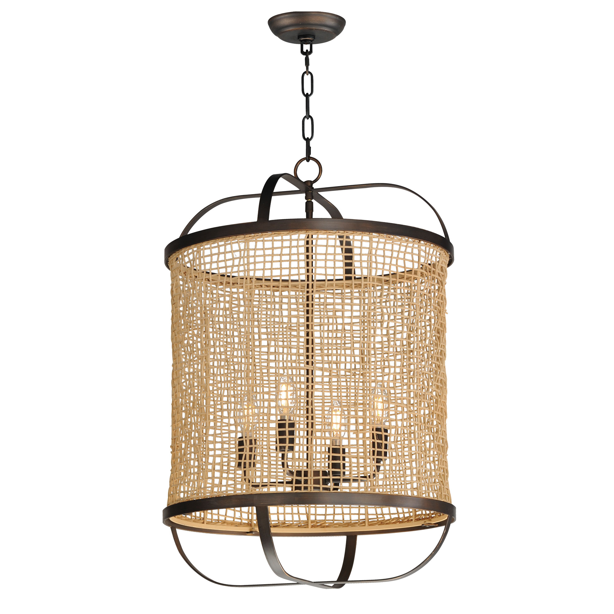 Cestino Pendant by Maxim Lighting | 22474NAANB | MAX1354113