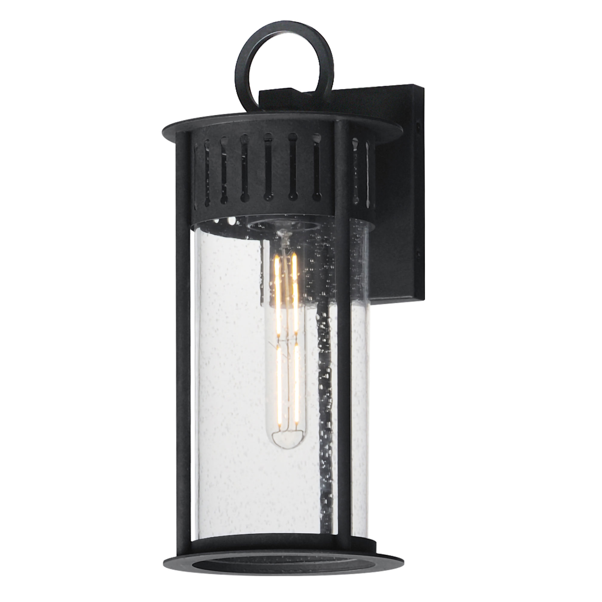 Windsor Outdoor Wall Light by Maxim Lighting | 30632CDBKP | MAX1354176