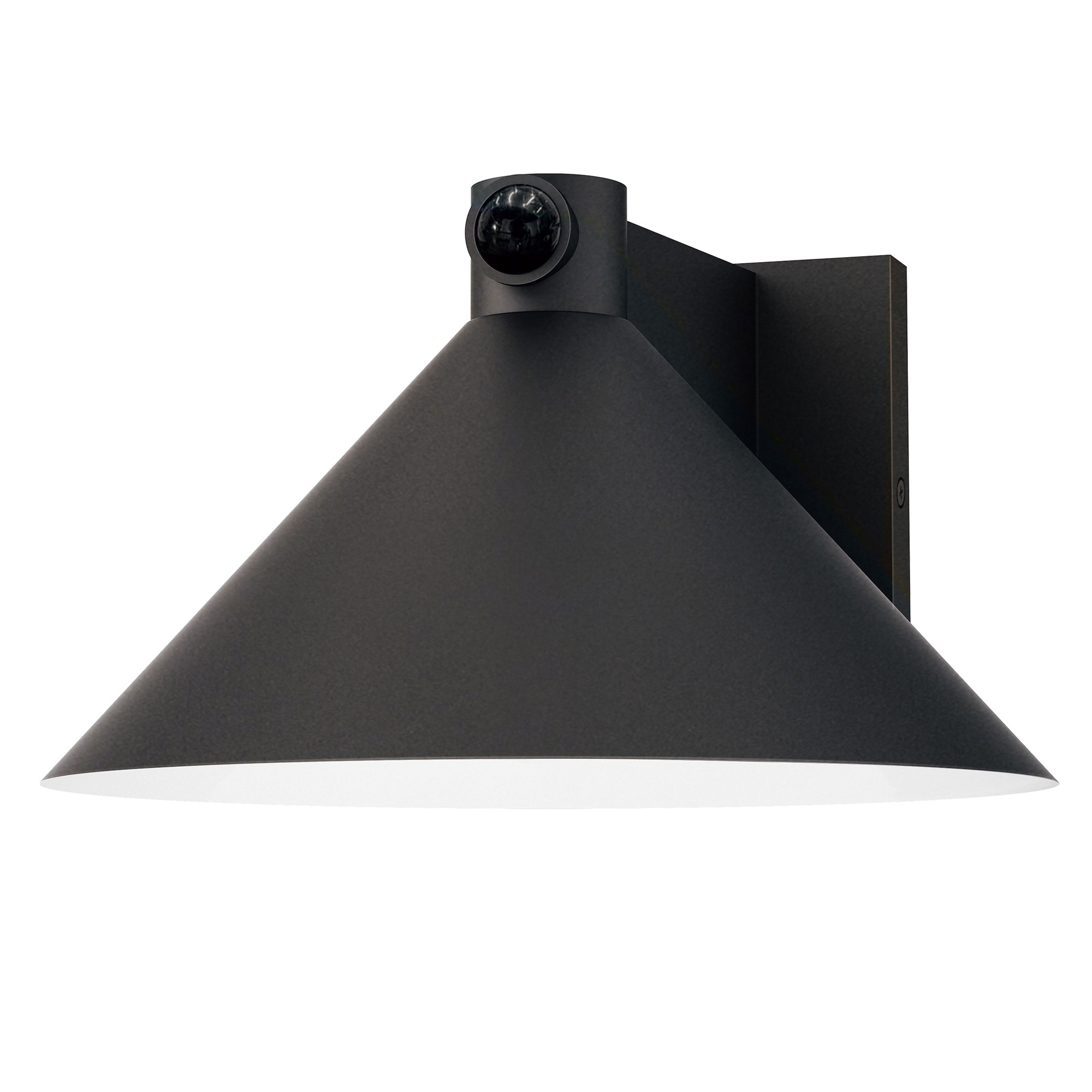 Conoid Outdoor Wall Sconce with Motion Sensor by Maxim Lighting ...