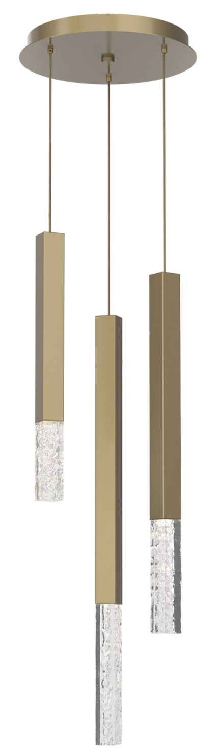 Axis XL Round Multi Light Pendant by Hammerton Studio | CHB0097-03-GB ...