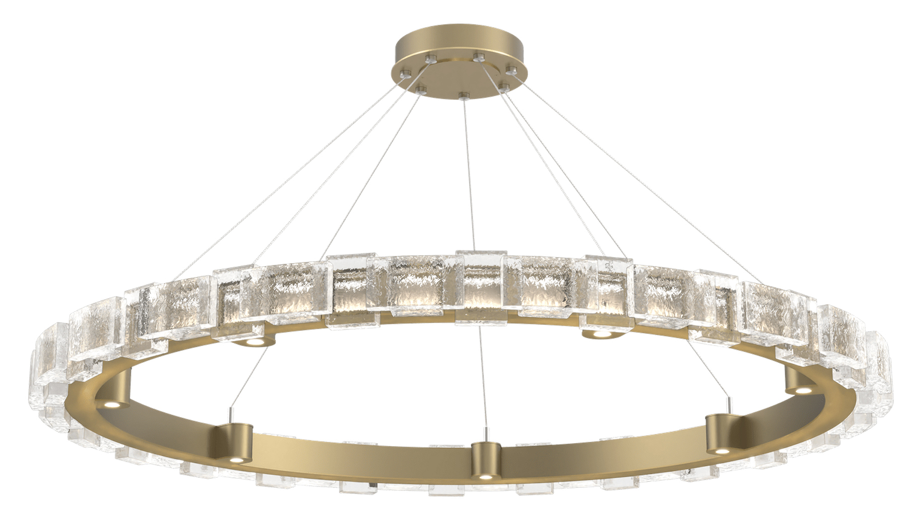 Tessera Ring Chandelier by Hammerton Studio | CHB0087-50-GB-TE-CA1-L3 ...