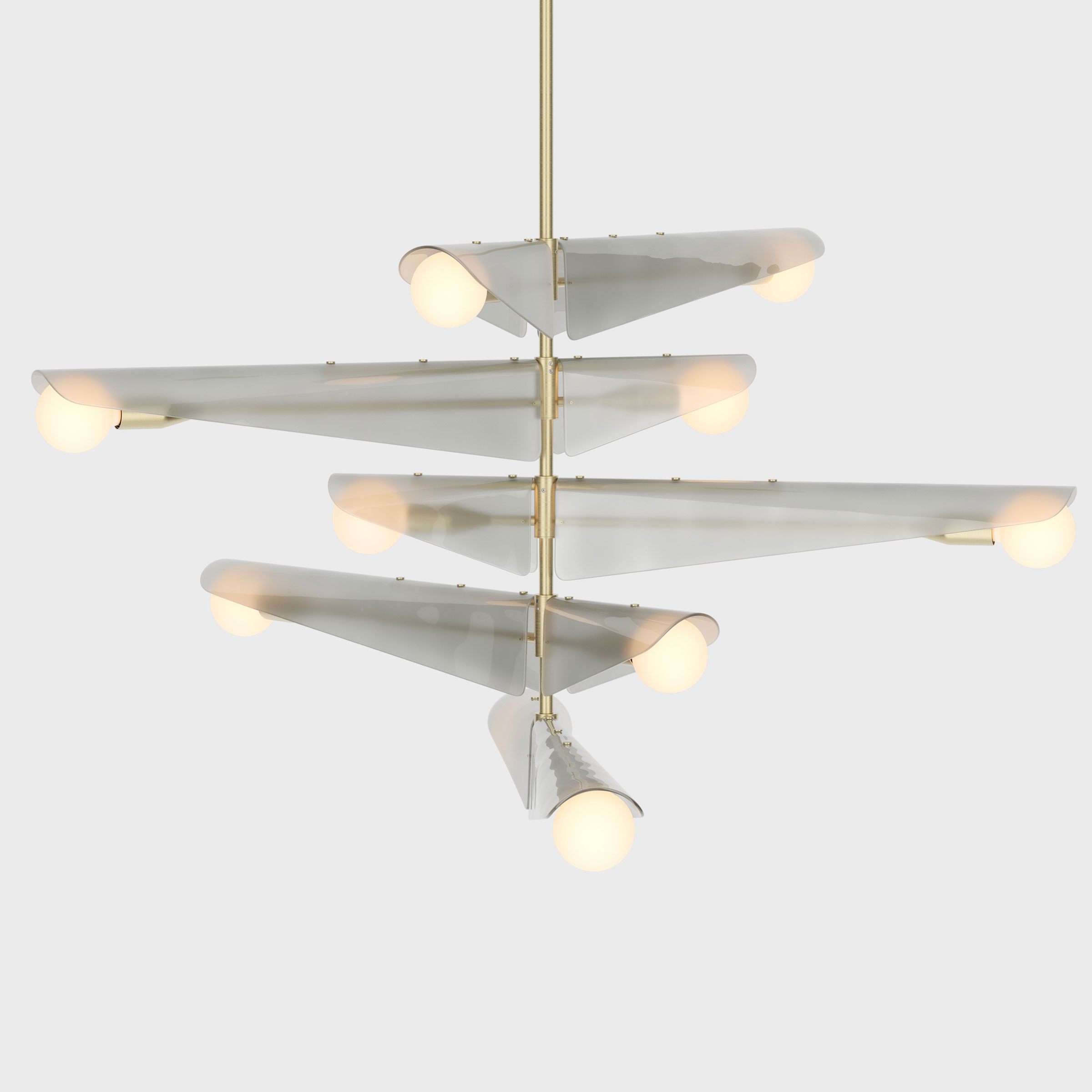 Sycamore Chandelier by Tala | SYCM-5TIER-CDL-DG-01-US | TAL1372561