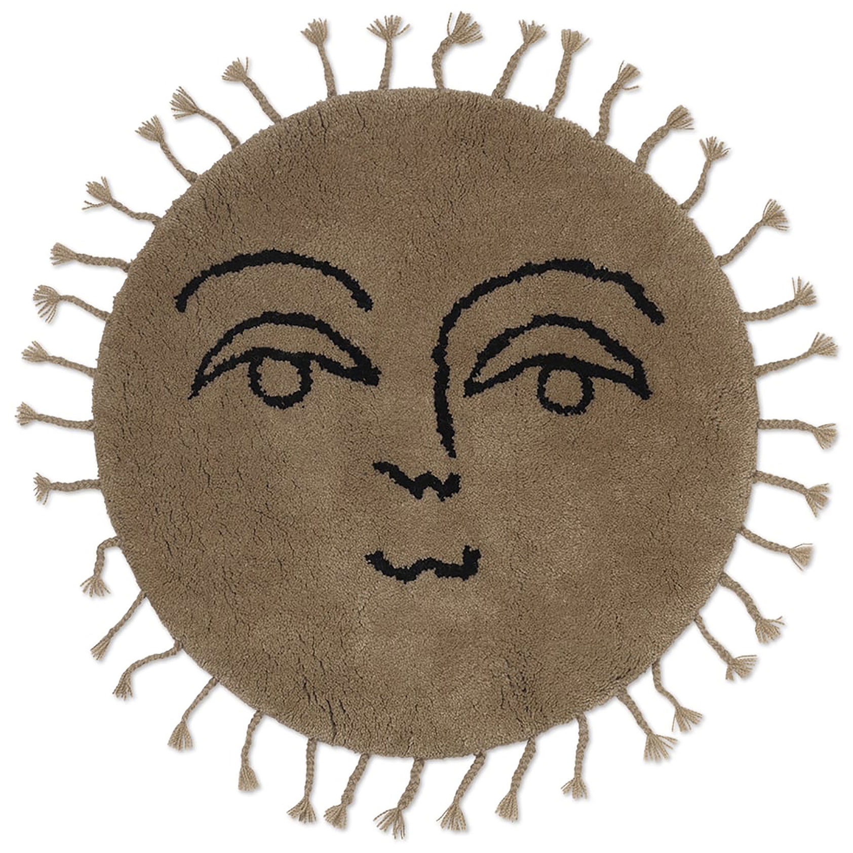 Sun Tufted Rug - Overstock by Ferm Living | DS-FERM-1104265899 | FRM1372653