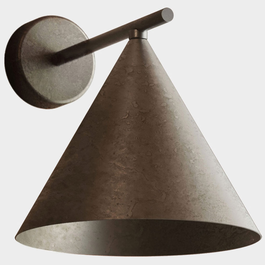 Cone Wall Sconce - Overstock by Il Fanale | OS-A.286.08.MM | IFA1372801