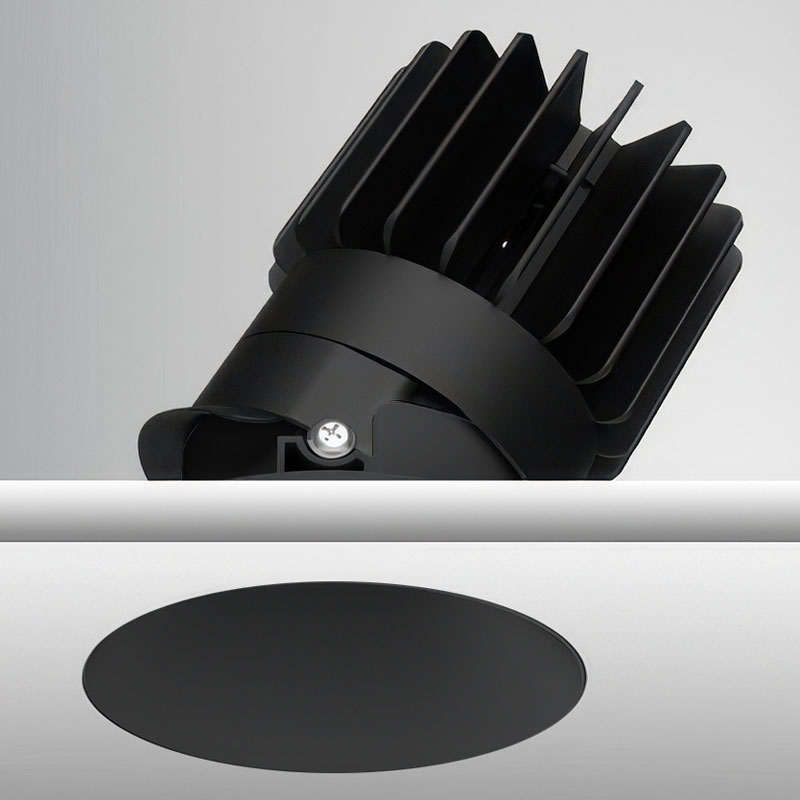 Luca 3.5 inch Round TruColor RGBTW 24V Trimless ADJ Downlight by ...