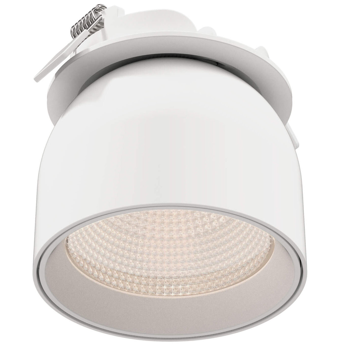 Horus 3 Inch Round Color-Select Gimbal Recessed Downlight by DALS Lighting | GSP3-CC-WH | DLS1374630