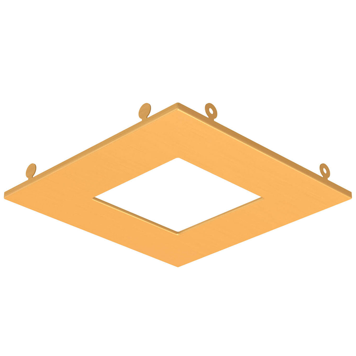 4 Inch Square Recessed Panel Trim Accessory by DALS Lighting | REC ...