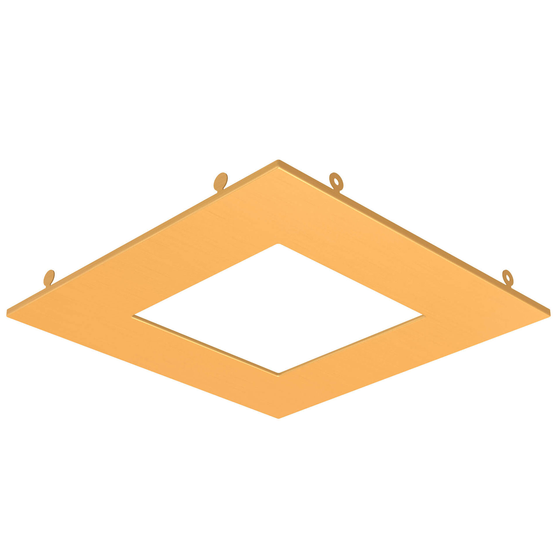 6 Inch Square Recessed Panel Trim Accessory by DALS Lighting | REC ...