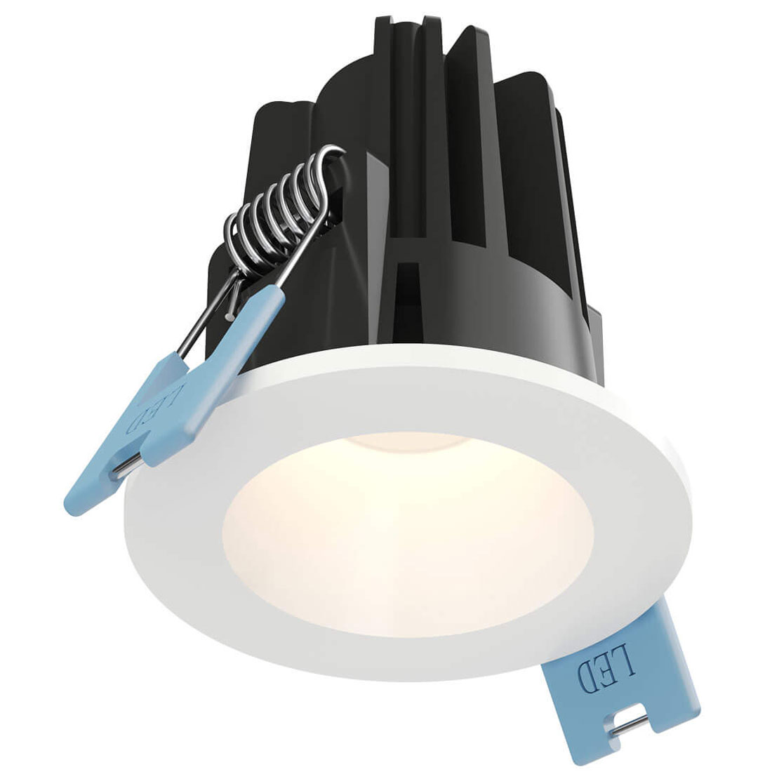 RGR Round Color-Select Regressed Downlight by DALS Lighting | RGR1-CC-WH | DLS1374692