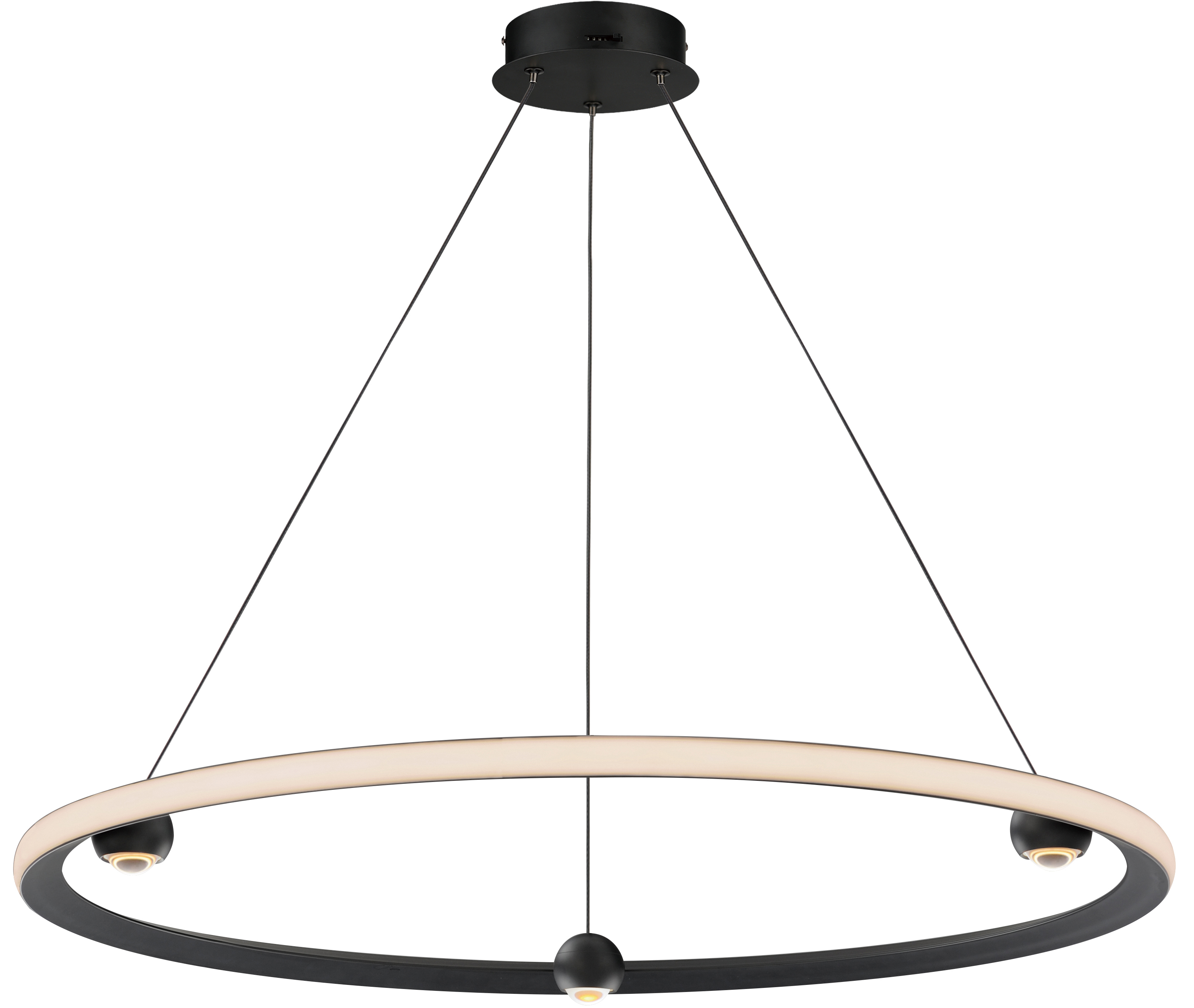 Nodes Color-Select Pendant by Et2 | E23514-BK | ET21374833
