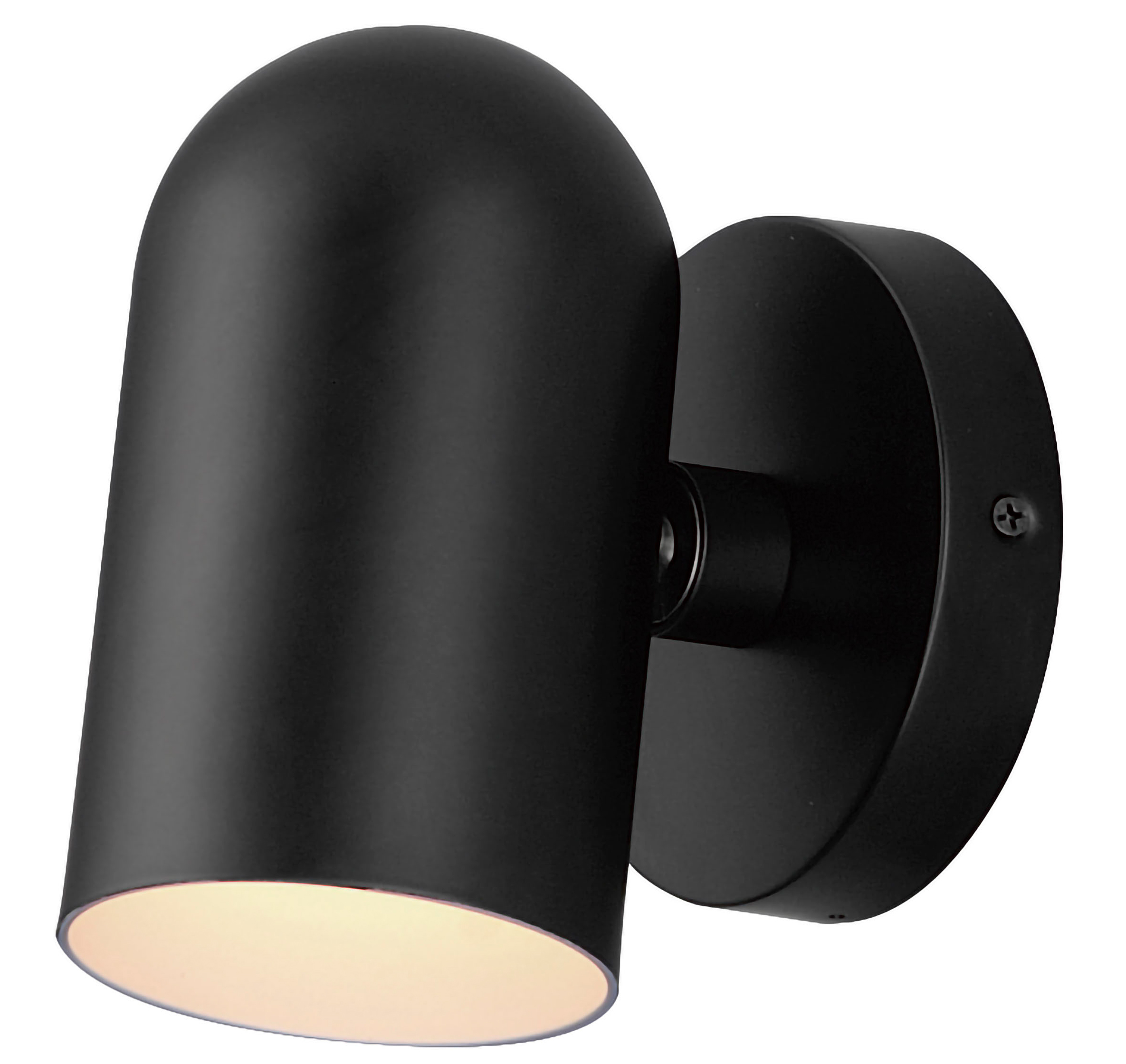 Spot Light Curve Outdoor Wall Light by Maxim Lighting | 62003BK ...
