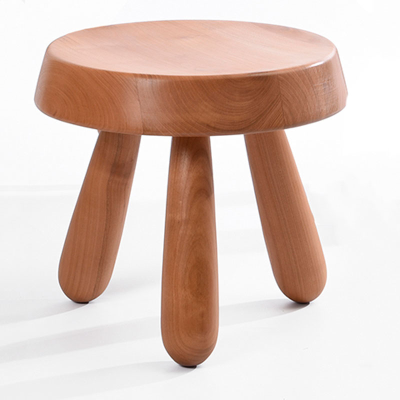 Rispal Stool by Rispal | RI-STO-S-VIN-OAK | RPL1376008