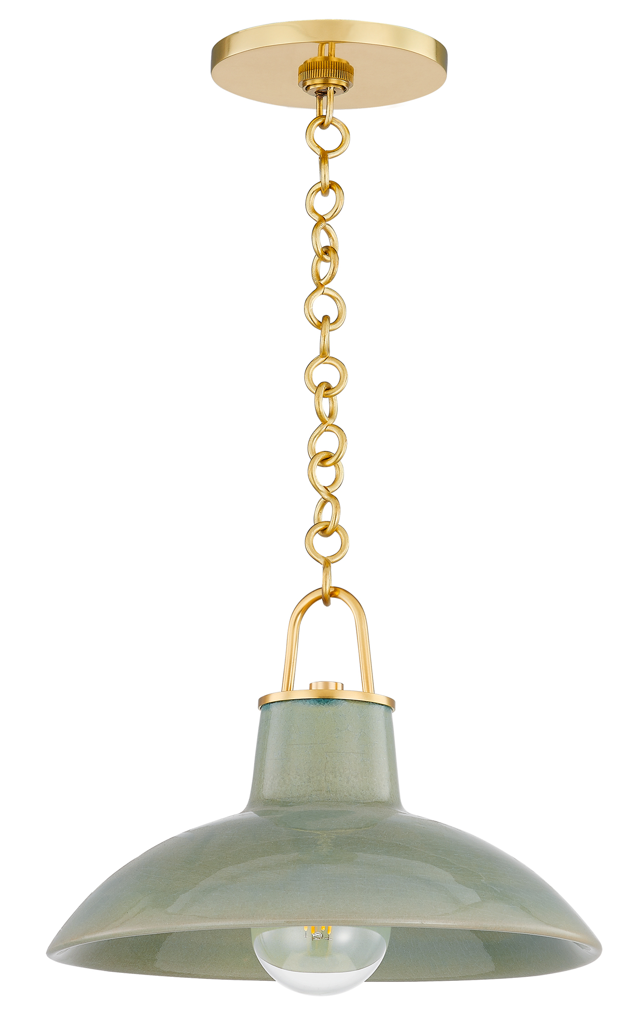 Pottersville Pendant by Hudson Valley Lighting | 1914-AGB/CMC | HUD1378184