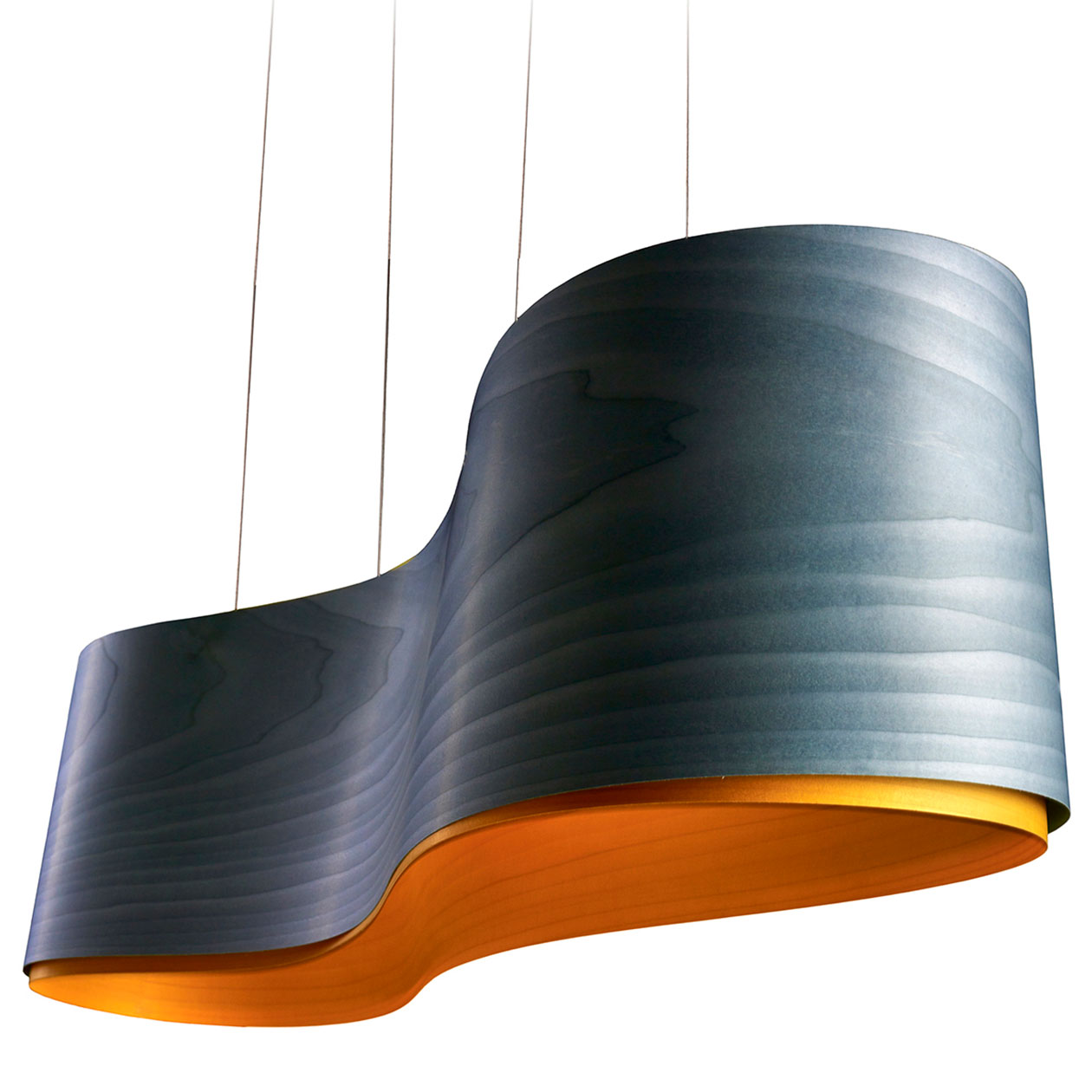 New Wave Pendant by LZF | NWAVSLEDDIMTRIACUL28-24 | LZF1379153