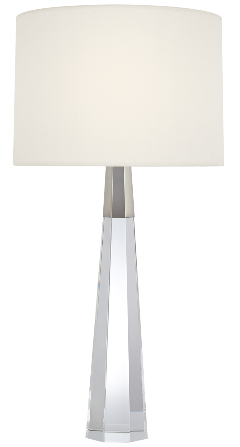 Olsen Cordless Table Lamp by Visual Comfort Signature | ARN 3026CG/PN-L ...