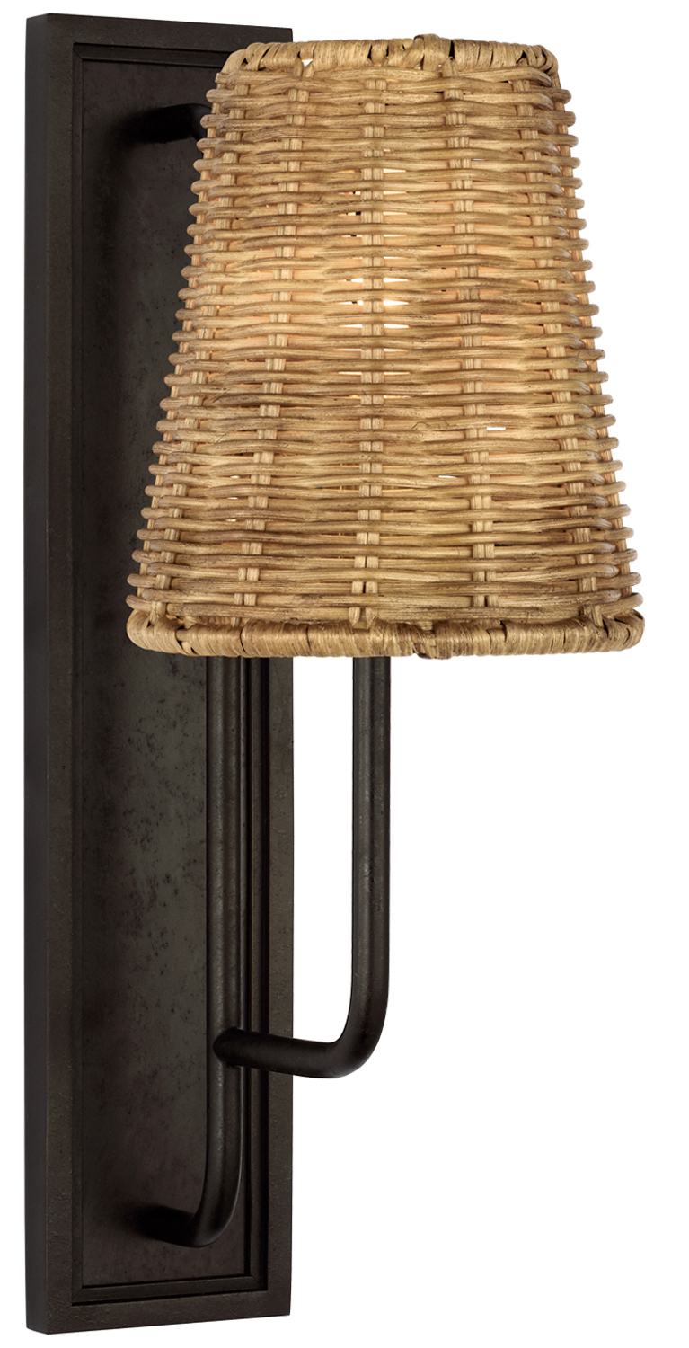 Rui Wall Sconce by Visual Comfort Signature | AL 2060AI-NTW | VCG1382190