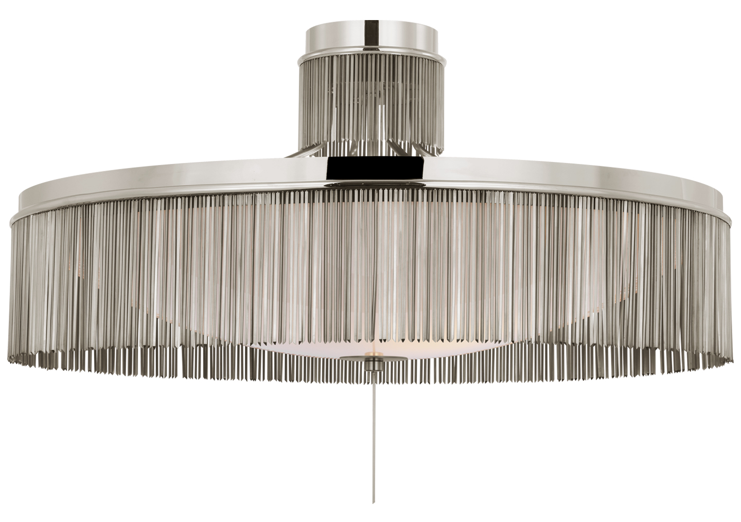 Sutton Semi Flush Ceiling Light by Visual Comfort Signature | FW 4202PN ...