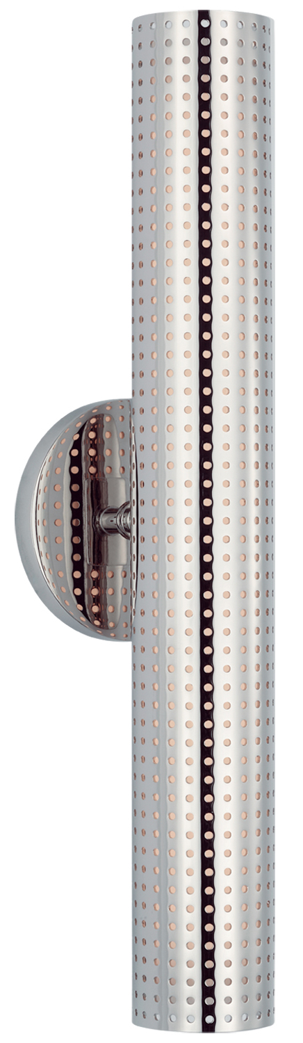 Precision Bullet Wall Sconce by Visual Comfort Signature | KW 2065PN-WG ...