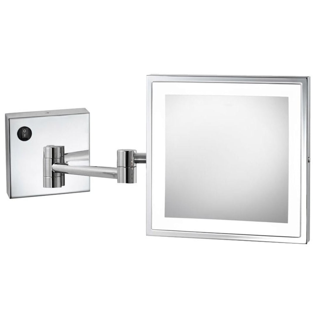 Elixir Wall Mount Makeup Mirror - Overstock by Electric Mirror | DS ...