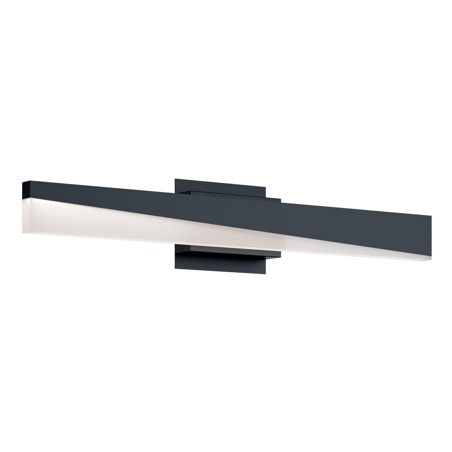 Slant Color-Select Bathroom Vanity Light by AFX | SLNV2403LAJUDBK ...
