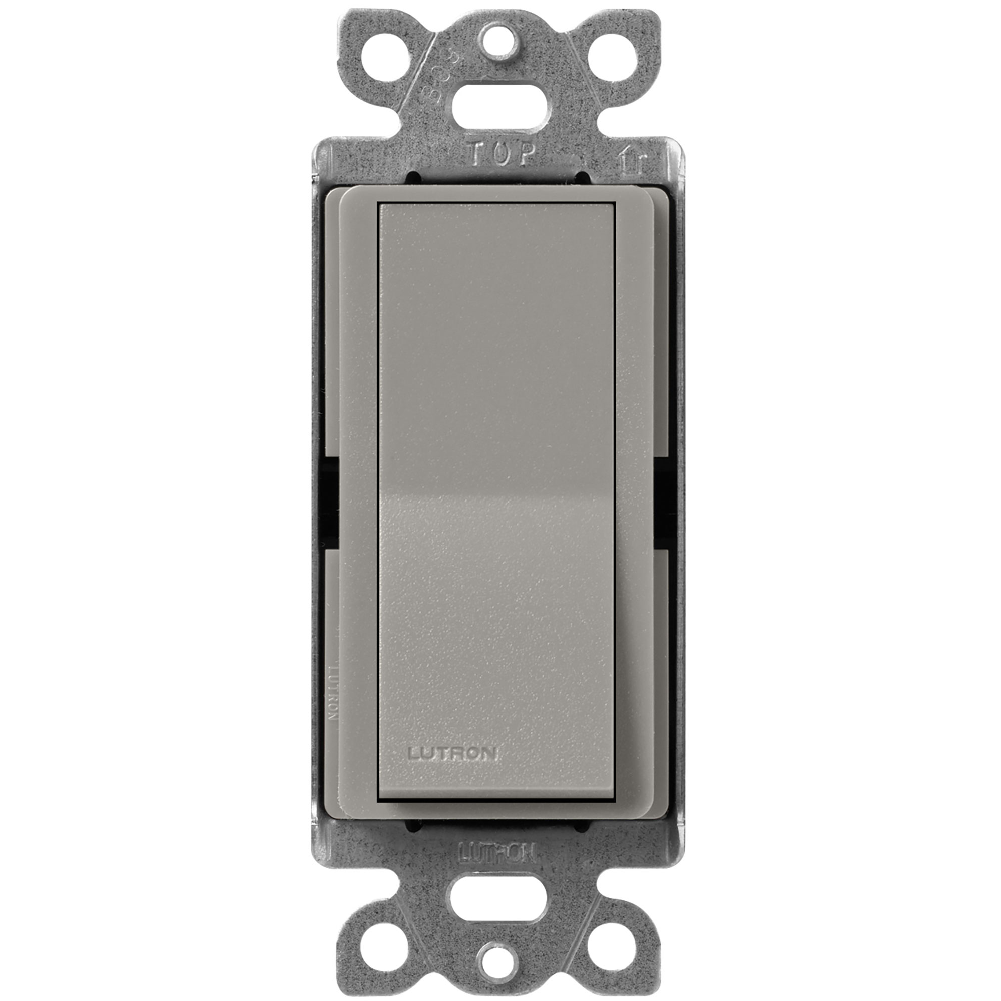 Diva 15A Single Pole Switch by Lutron | SC-1PS-CS | LUT1393002