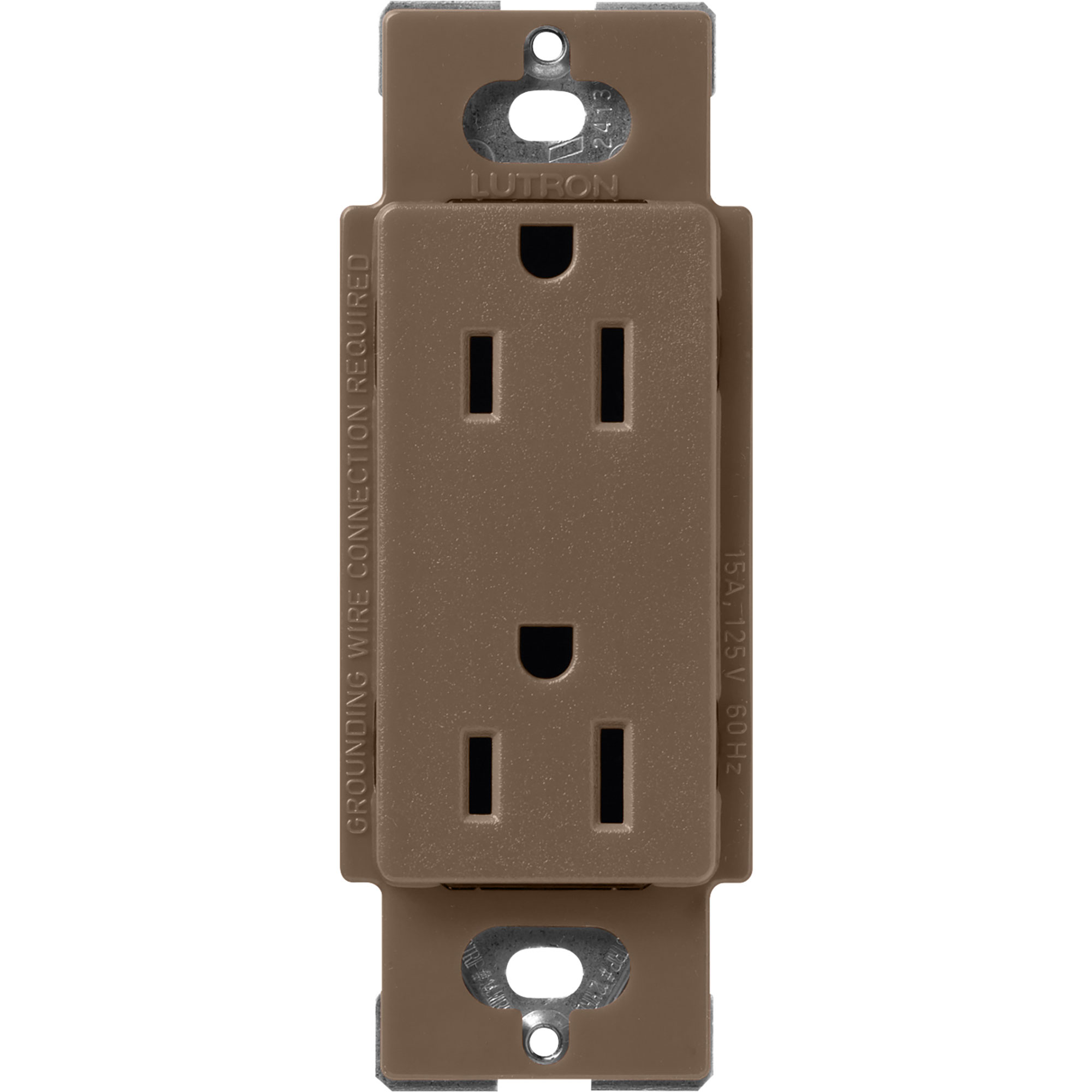 15-Amp Duplex Receptacle by Lutron | SCR-15-EP | LUT1393133