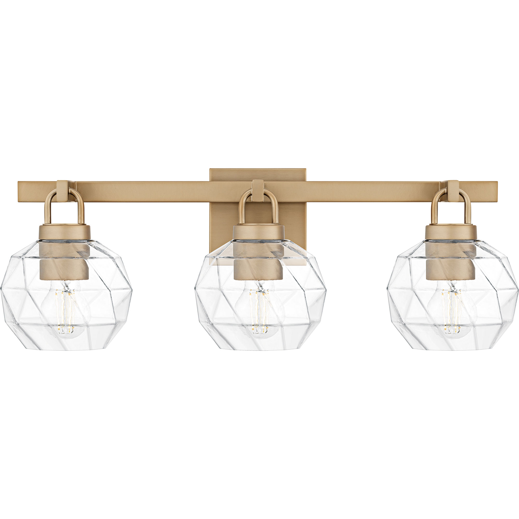 Celina Bathroom Vanity Light by Quoizel | CIA8624BGD | QZL1393578