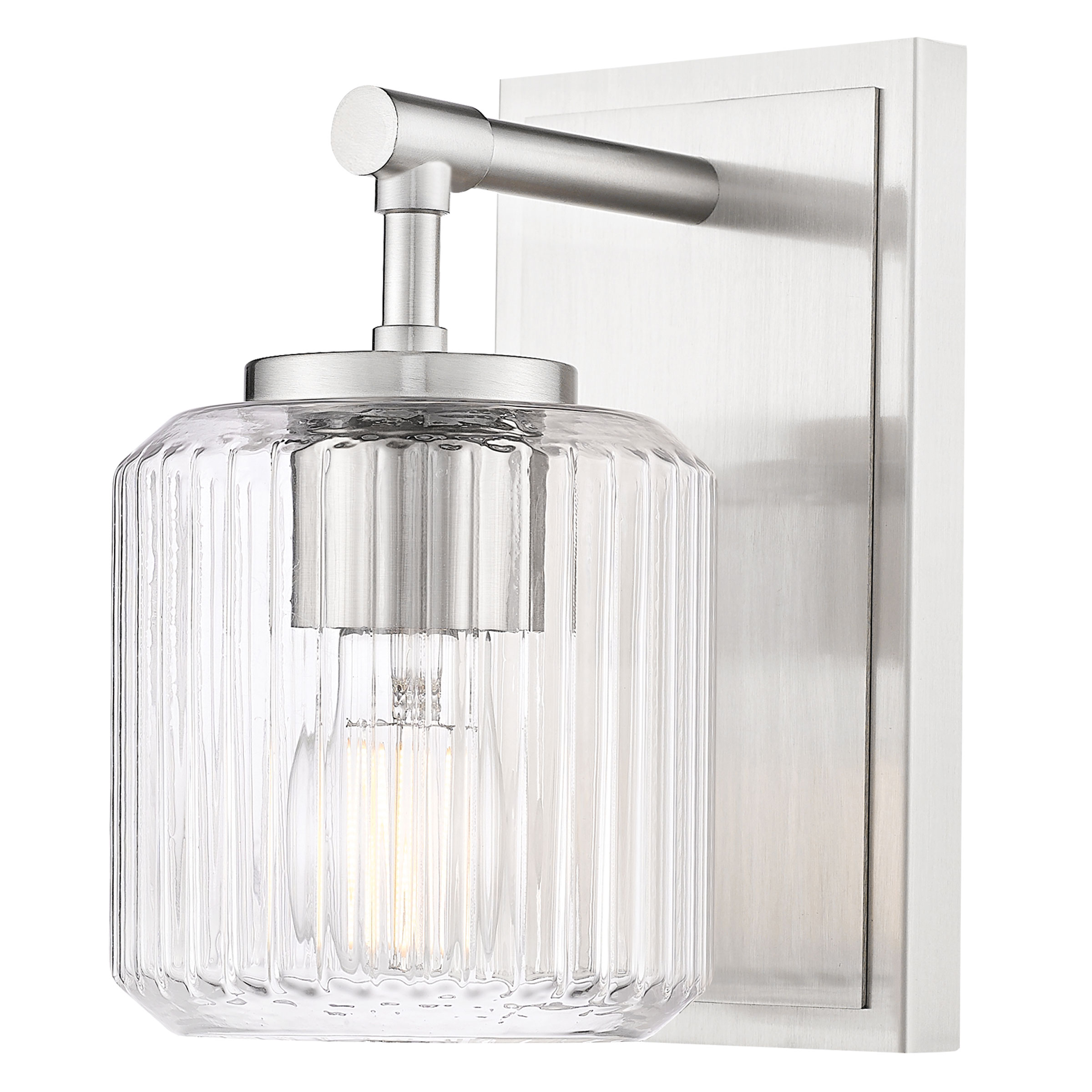 Landon Wall Sconce by Z-Lite | 7515-1S-BN | ZLT1395097