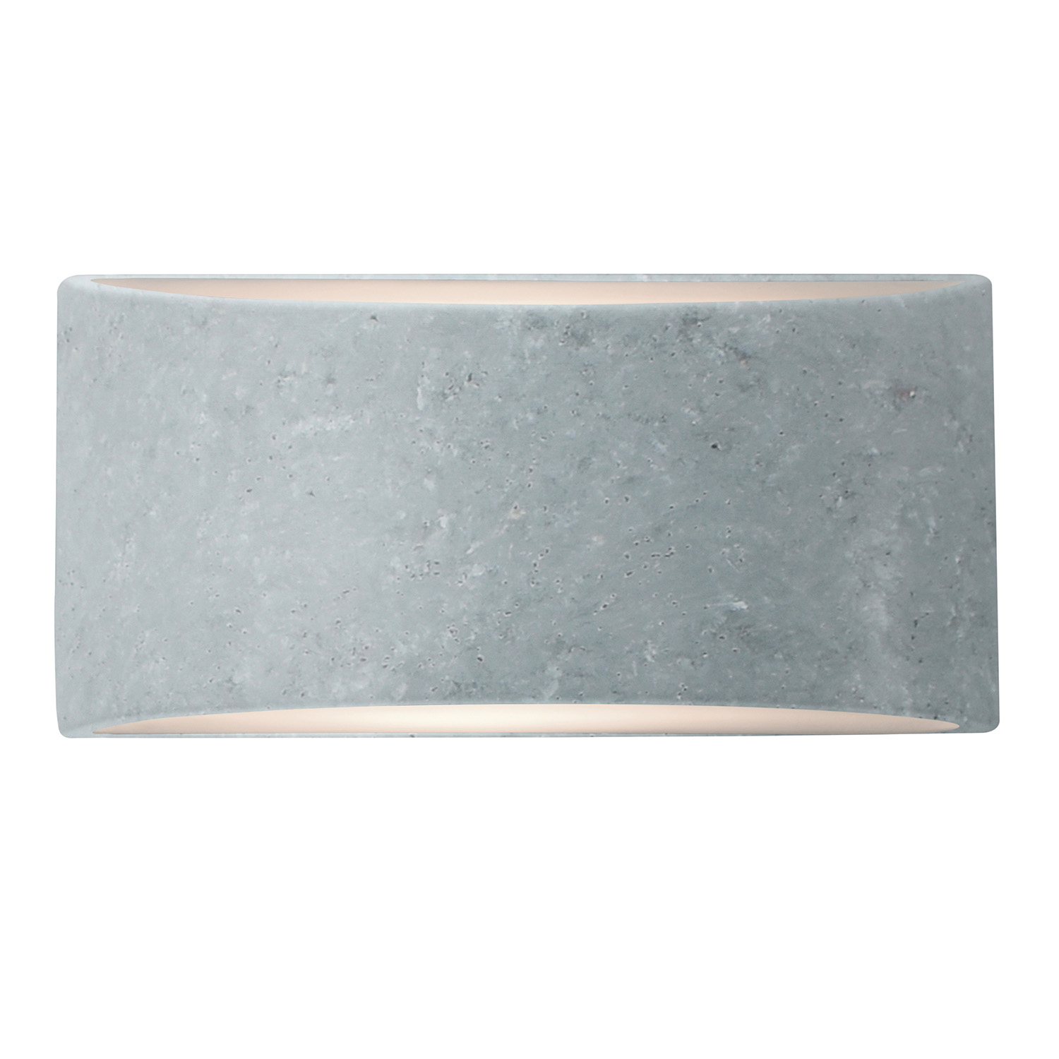 Ambiance Tapered Arc Wall Sconce by Justice Design | CER-5760-CONC ...